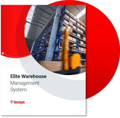 Tecsys Elite™ Distribution ERP for Industrial Machinery | Brochure